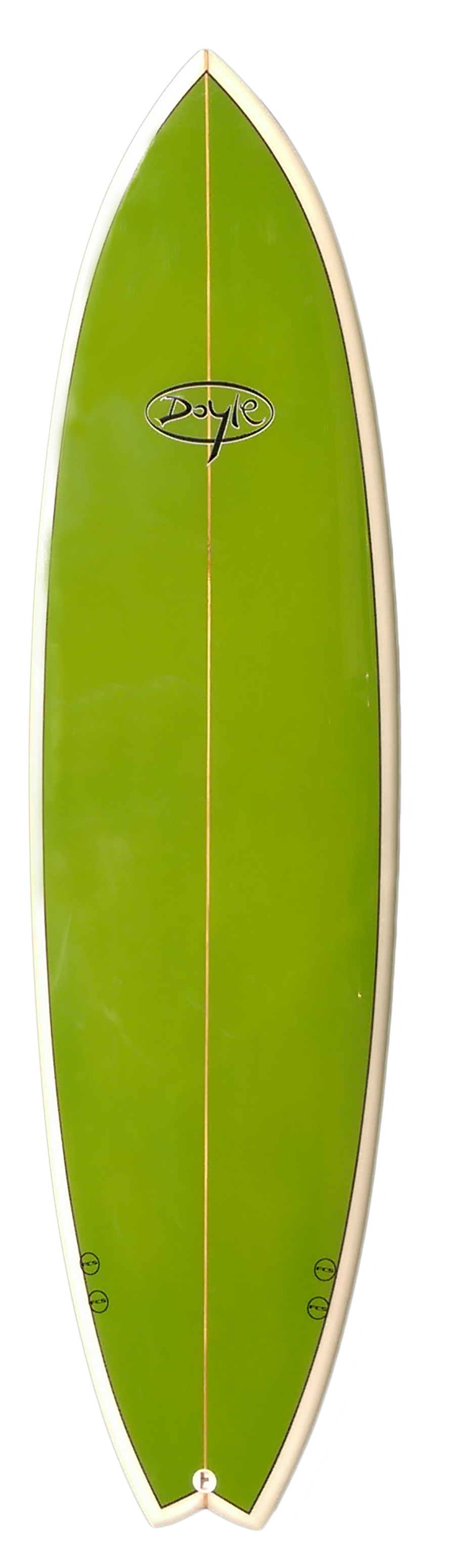 Big Boy Swallowtail – Doyle Surfboards
