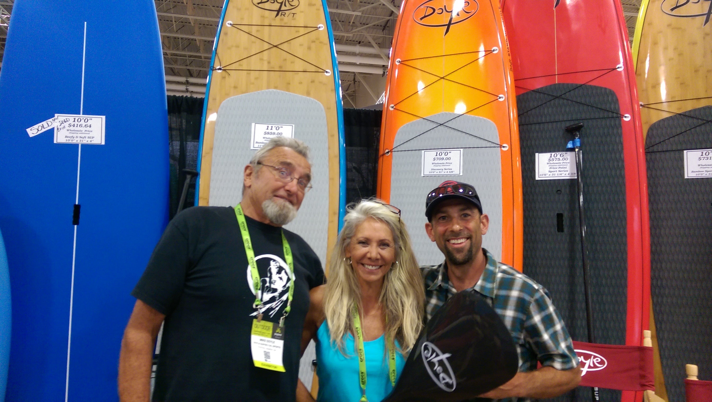 Doyle Sport Series Bamboo SUP - Teal – Doyle Surfboards